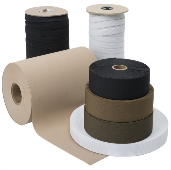 Flat Elastic Materials | Flat Elastic Webbing